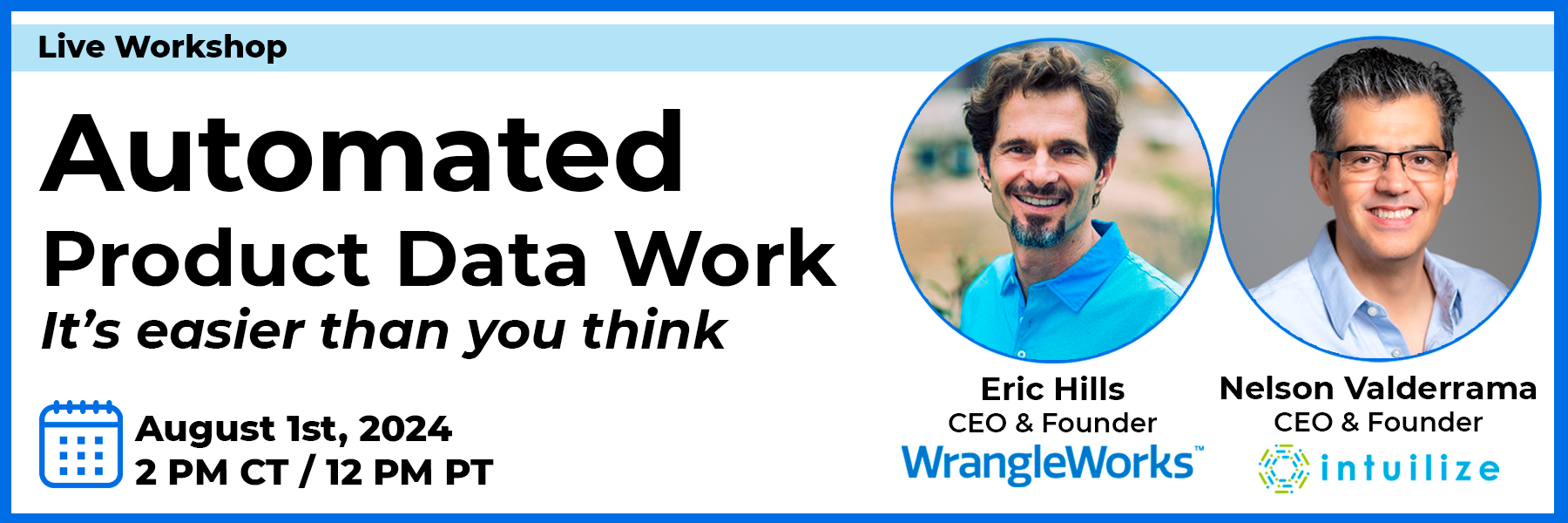 Automated Product Data Work | Webinar | Intuilize